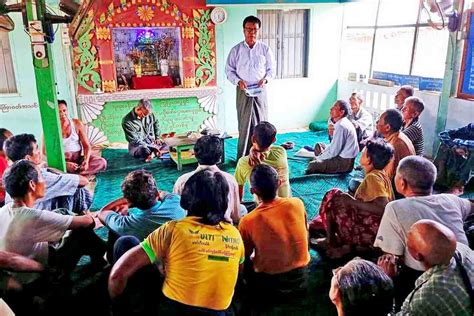 ပွင့်ဖြူမြို့နယ်၌ စားသုံးသူပြည်သူများ ဘေးကင်းလုံခြုံသော သီးနှံများ စိုက