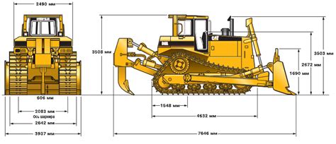 Бульдозер Cat D8r Фото видео описание характеристики Союз горных