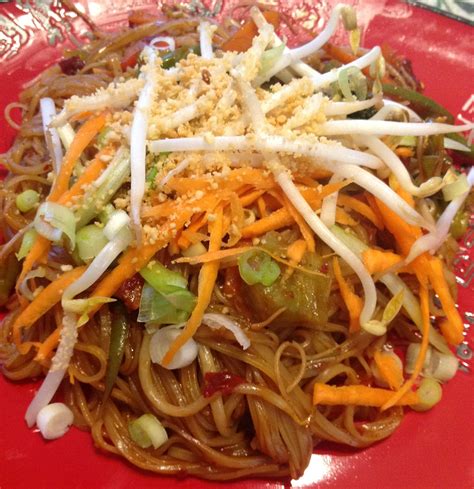 Healthy Bites And More Authentic Pad Thai Noodles