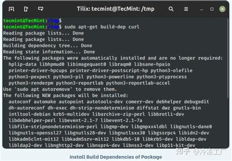 Ubuntu 包管理的 20 个 Apt Get”命令 知乎