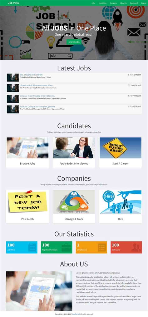Online Job Portal Development India Job Portal Web Design Company India