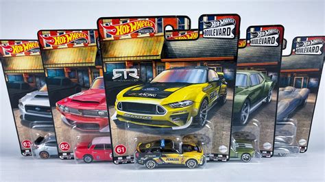 2022 Hot Wheels Premium Boulevard Set Bdtender