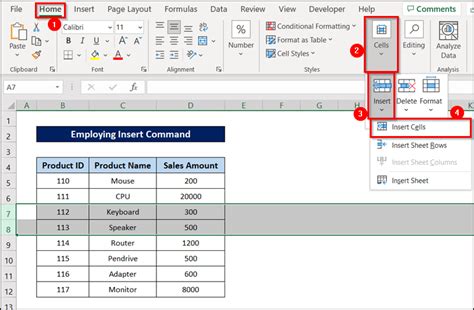 How To Shift Cells Down In Excel Earn And Excel