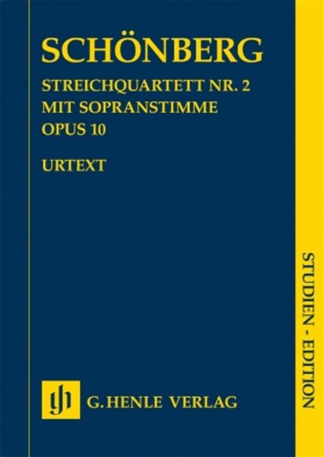 String Quartet No 2 Op 10 With Soprano Part String Quartet Sheet