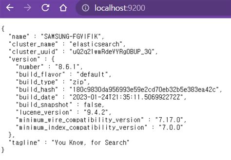 elasticsearch local setting · github