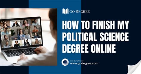 How To Finish My Political Science Degree Online Go Degree