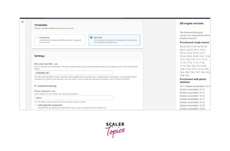AWS Babelfish Scaler Topics