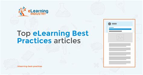 Elearning Best Practices Online Learning ELearning Industry