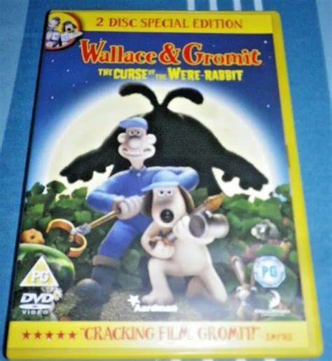Wallace And Gromit The Curse Of The Were Rabbit Dvd 2006 2 Disc