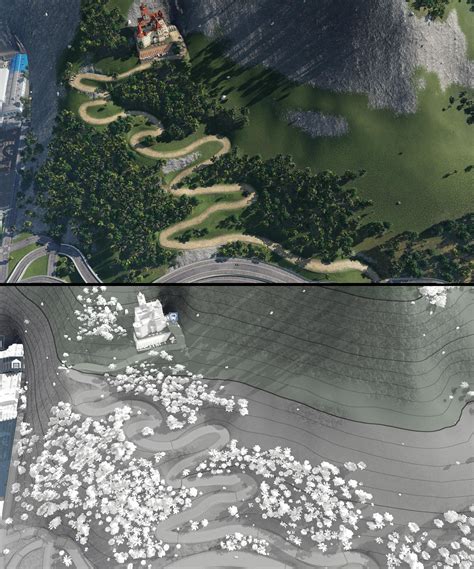 Terrain Tool 101 Dis Respecting The Topography R Transportfever