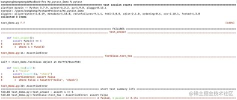 Python测试框架pytest 简介安装快速入门 简介 pytest 是成熟的功能齐全的 Python 测 掘金