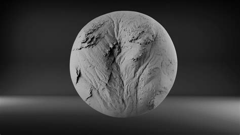 Terrain Brush Pack 75 Brushes Zbrushcentral
