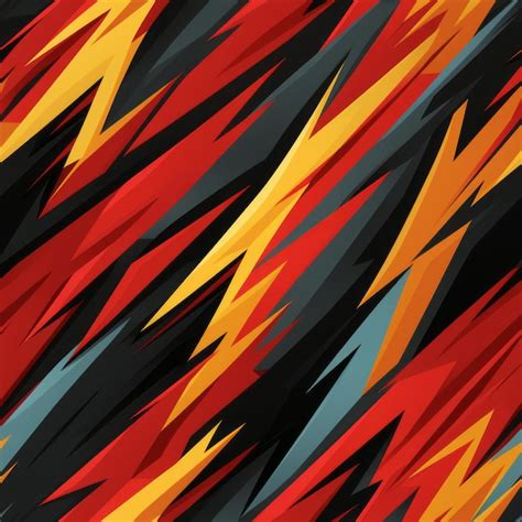 Premium Photo Colorful Geometric Texture Seamless Texture For