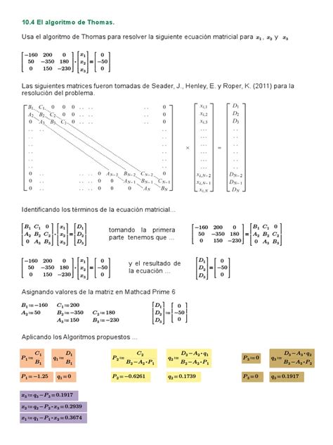 Seader Henley Roper 3 Unidad Pdf Matemáticas De La Computación