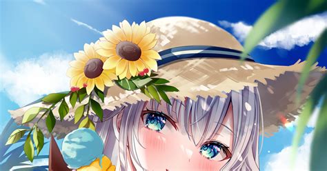 Original Girl Summer 🌻♡ Pixiv