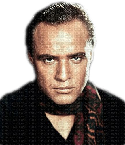Marlon Brando Png Gratis Picmix