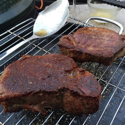 Filet Mignon On A Cast Iron Skillet — Big Green Egg Forum