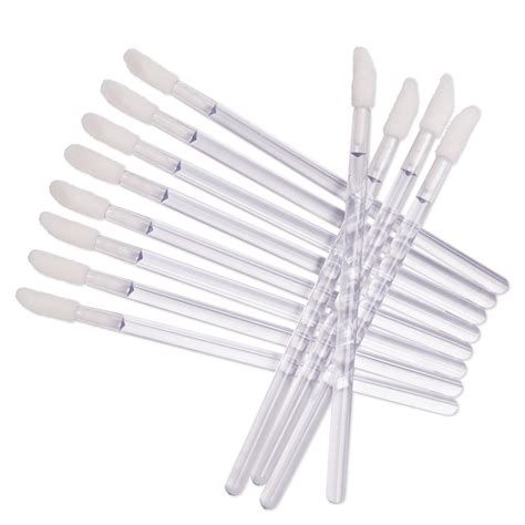 Lip Gloss Applicators 12 Pk Burmax