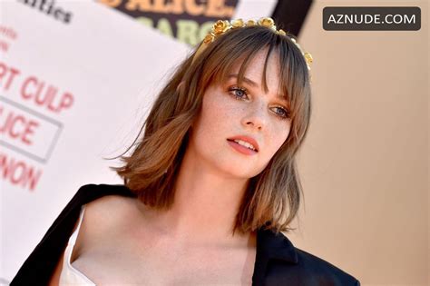 Maya Hawke Sexy From The Sony Pictures Once Upon A Timein Hollywood
