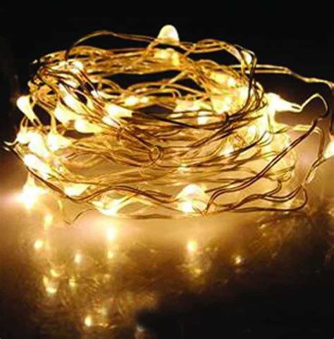 Διακοσμητικό Πράσινο Σύρμα με 100led Θερμό Λευκό 10m Controller Electronio