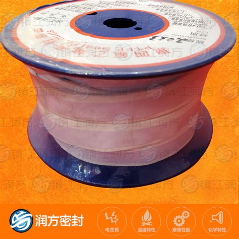 四氟膨体带 聚四氟乙烯盘根 供应产品 聚四氟乙烯聚四氟乙烯 PTFE制品 聚四氟乙烯计算 密封技术 镇江润方密封件有限公司