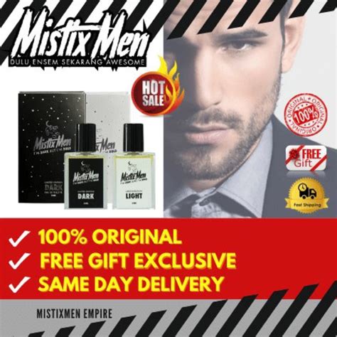 Mistixmen Perfume Limited Edition Minyak Wangi Viral Shopee Malaysia