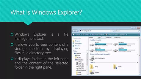 The Windows Hierarchy Ppt