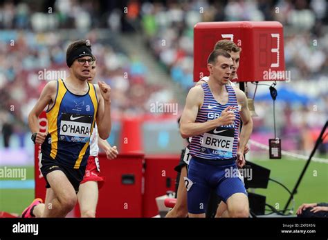 Kieran O Hara Great Britain Steven Bryce Great Britain Competing