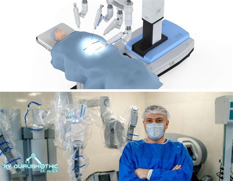 Innovación en la salud: La Cirugía Robótica en el Estado de México - RV Quirubhothic S.A de C.V