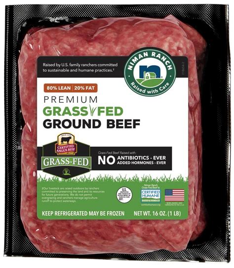 Niman Ranch Grass Fed Beef 100 Grass Fed And Finished