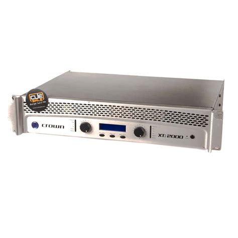 Crown Xti 2000 Amplifier ⋆ Cue Sale