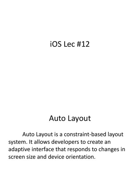 Lec12 Pdf Mobile App Page Layout