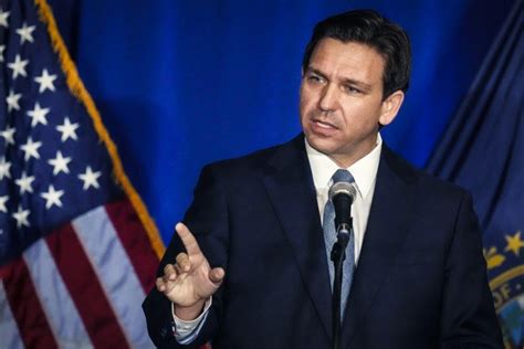 Ron Desantis Is Sending Florida Law Enforcement To Texas Border With Mexico