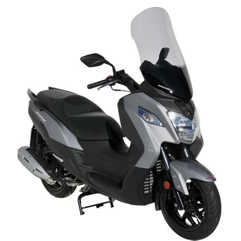 Bulle Pare Brise Ermax Haute Protection 67cm Pour SYM Joymax Z 125 Et