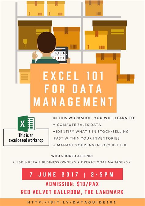 Excel For Data Management Sme Centre Smcci Pte Ltd