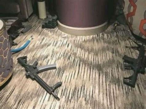 Stephen Paddock Leaked Photos Show Las Vegas Shooters Corpse And