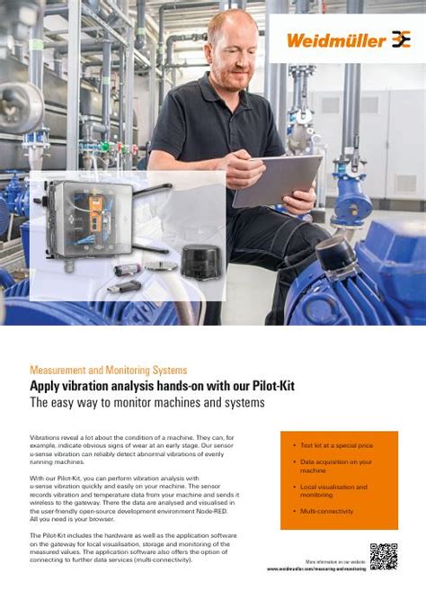 Weidmuller Iot Sensors Edmundson Electrical Plymouth