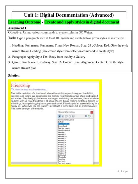 class 10 it code 402 practical file pdf worksheet spreadsheet