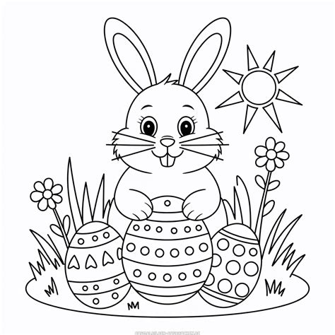 Ausmalbild Osterhase Ausmalbilder Ausdrucken