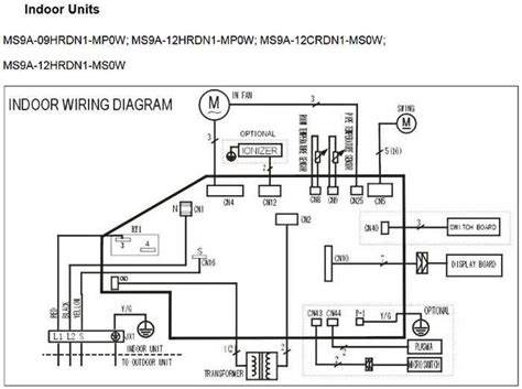 Diagram Of Split Air Conditioner Wiring