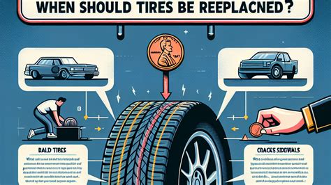 When Should Tires Be Replaced Replace Tires