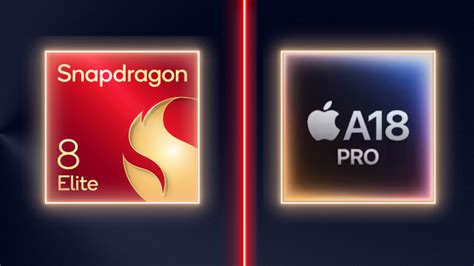Snapdragon 8 Elite Vs Apple A18 Pro Benchmark Showdown Gizmochina