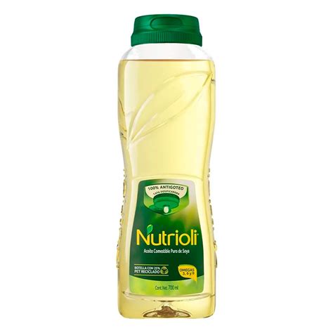 Aceite Nutrioli Antigoteo 700 Mll Basicos