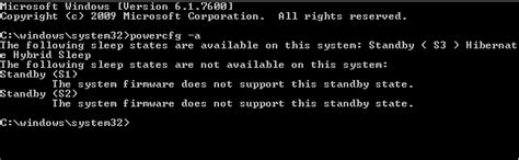 Hybrid Sleep Option Grayed Out Solved Windows 7 Forums