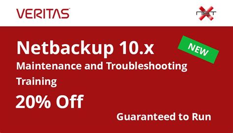 Netx Information Systems Inc On Linkedin Veritas Netbackup 10x Maintenance And