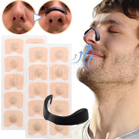 Boost Oxygen Breathing Nasal Strip Starter Kit Anti Snoring Stop