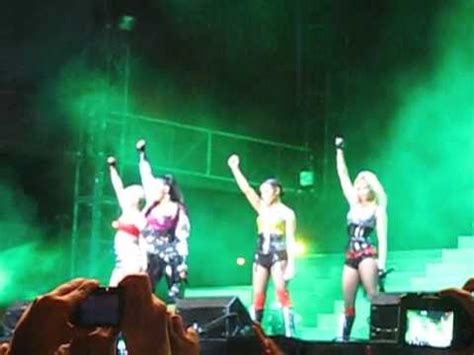Pussycat Dolls Live In Manila Jai Ho Youtube