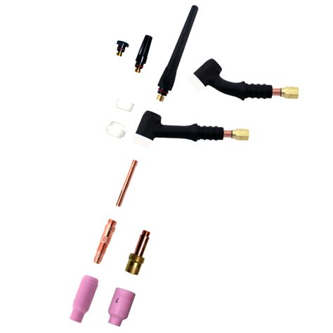 Bossweld 17 Series Tig Torch Wear Parts Dynaweld The Welding
