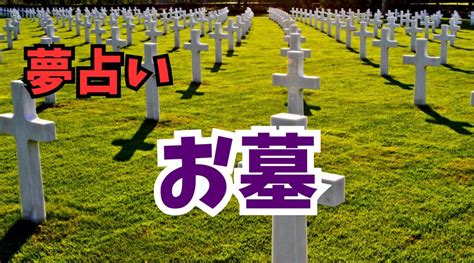 【夢占い】お墓が夢に出て来るときの意味 夢占いのトイレ