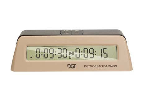 Dgt1006 Backgammon Timer Digital Game Technology